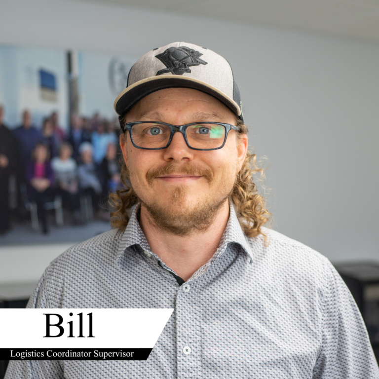 👋 Meet the team – Bill, Logistics Coordinator Supervisor