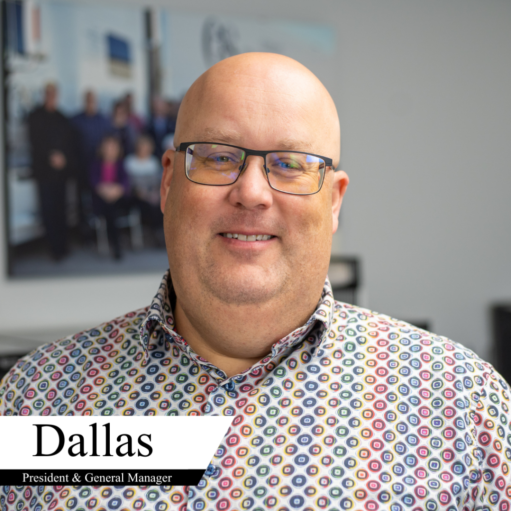 👋 Meet the team – Dallas, President & General Manager