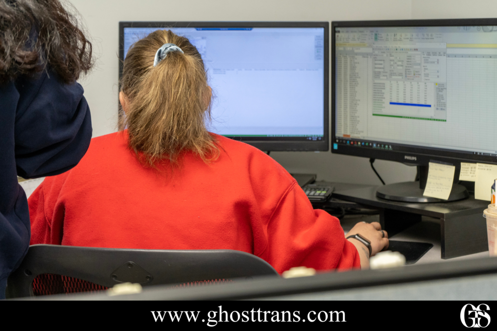 🏢 Behind every successful delivery at Ghost Transportation, there’s a ...