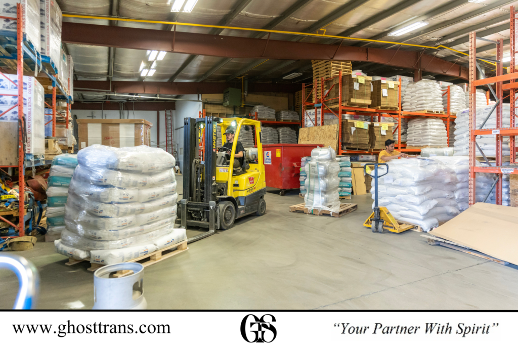 Ghost Transportation Services embodies efficiency in motion.