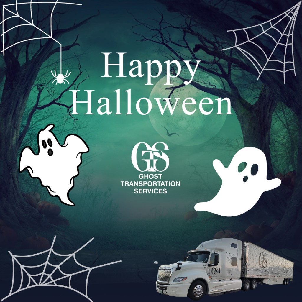 👻 Happy Halloween from Ghost Transportation Services! 🎃